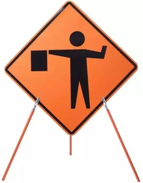 Traffic Tripod Sign Stand - Sam-Genco